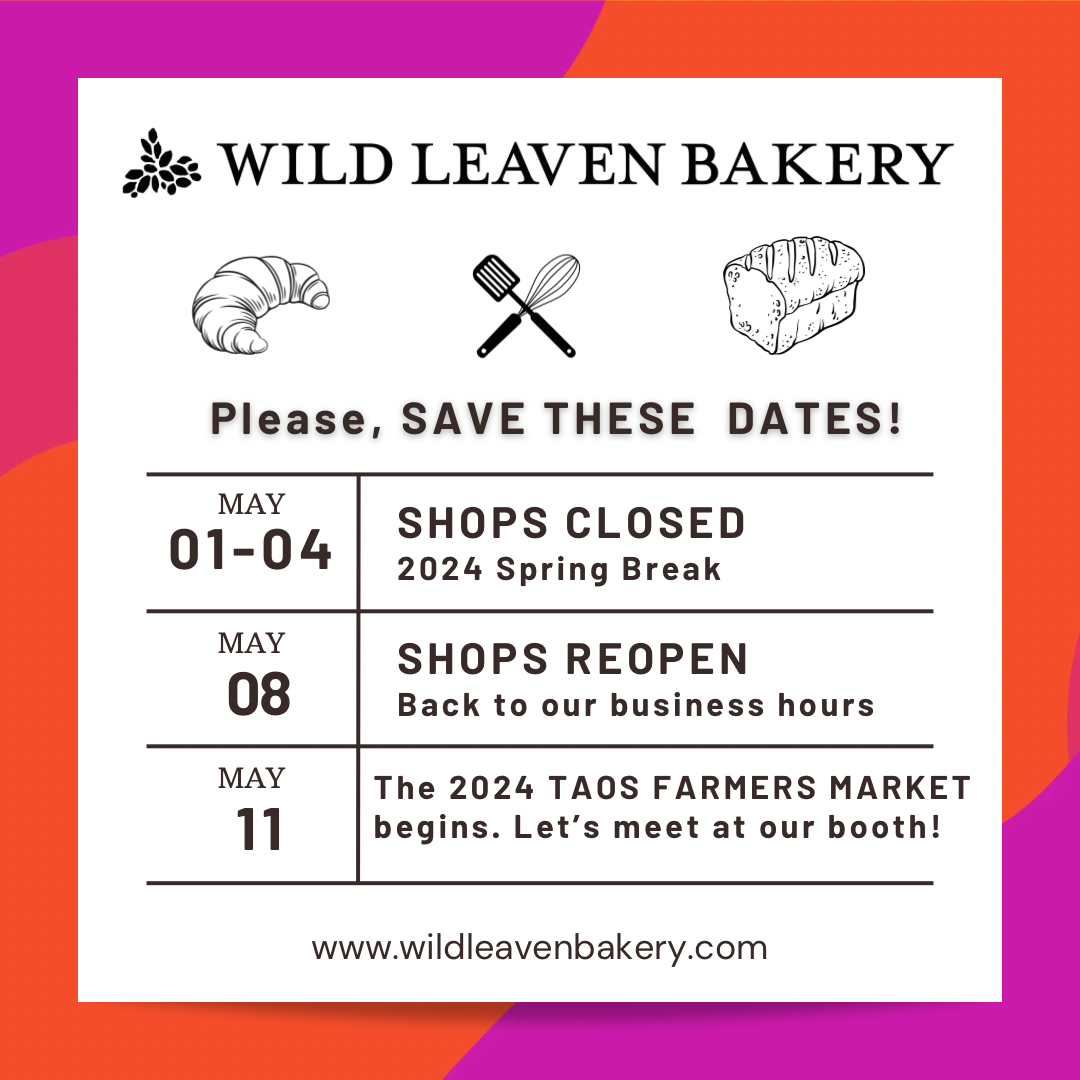 Our Spring Break and Taos Farmers Market season are coming up – The ...