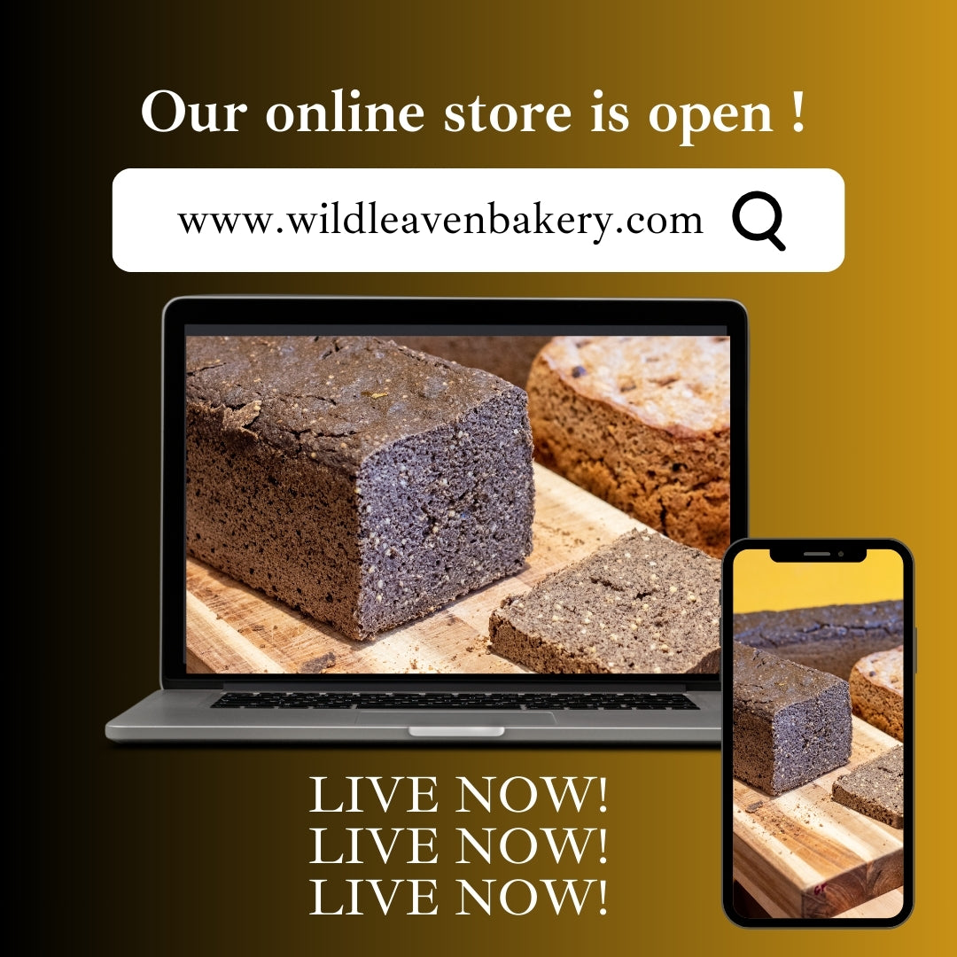 Our online store is open | Wild Leaven Bakery – The Wild Leaven Bakery LLC